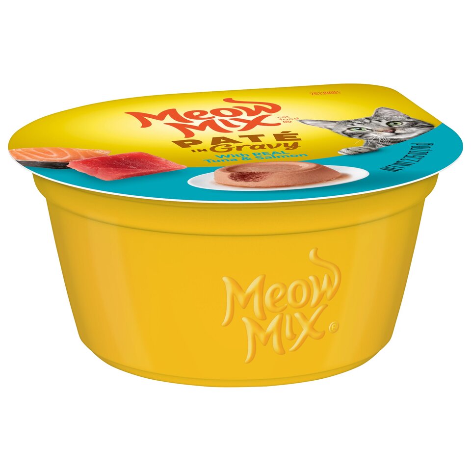 Paté in Gravy With Real Tuna & Salmon